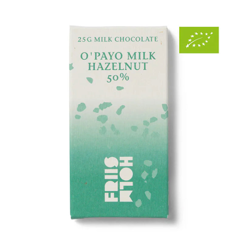 O'Payo Milk Hazelnut 50% – Cult de Choco