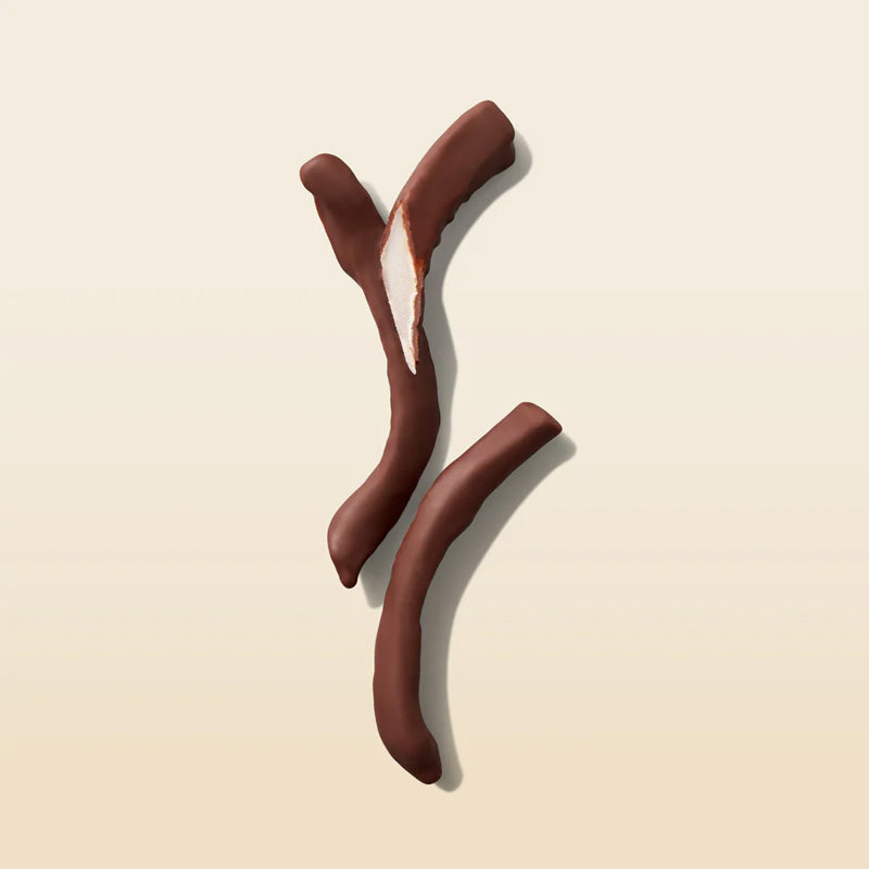 Dried Coconut coated in Dark Chocolate – Cult de Choco