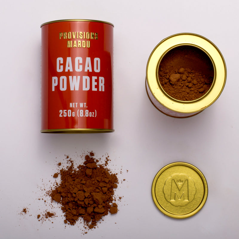 Marou Cacao Powder (250 g) – Cult de Choco